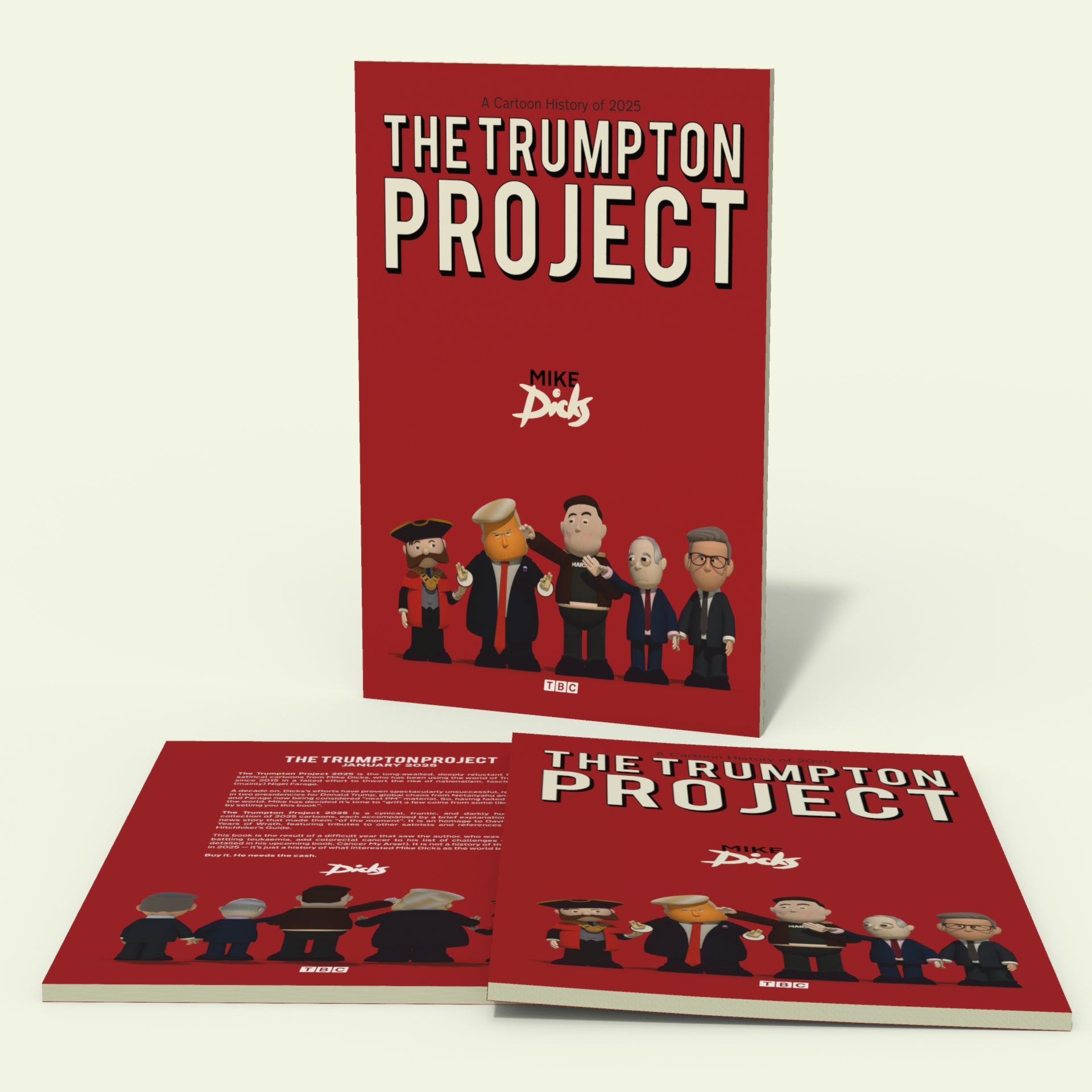 The Trumpton Project 2025 – Mike Dicks Art